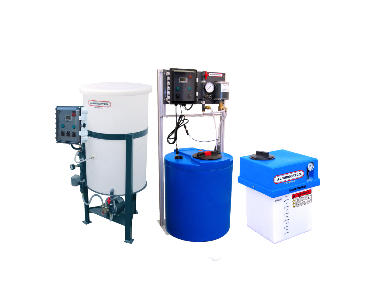 Glycol Pot Feeder System in USA | Glycol Make-up Tank Unit